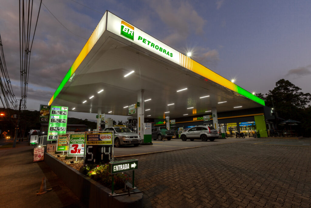 BR Petrobras Ainda é O Posto De Combustível Mais Utilizado No País » Brasil Postos