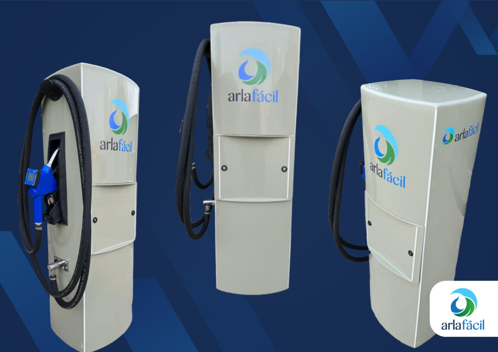 Eco Dispenser Para Abastecimento De ARLA 32: Inovação E ...