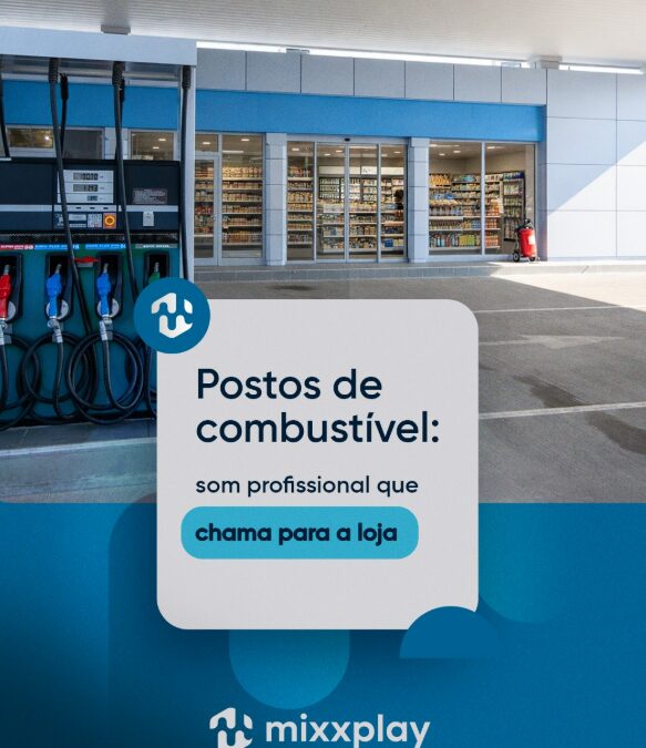 Mixx Play Lança Rádio Interna Para Postos E Promete Aumentar Vendas No PDV